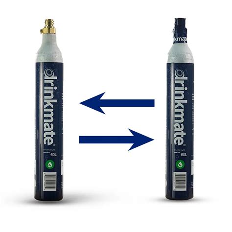 Refilling One Empty Co2 Cylinder Aqualine Drinkmate
