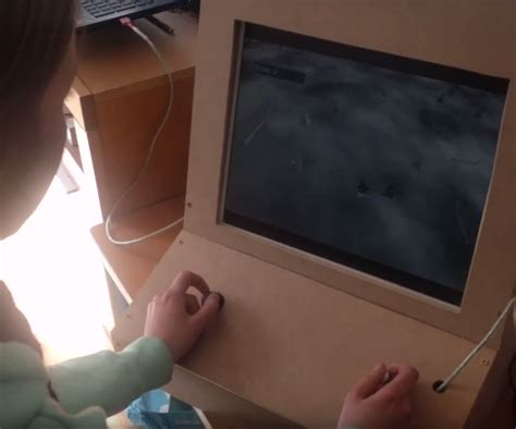 Arduino Controlled Arcade 6 Steps Instructables