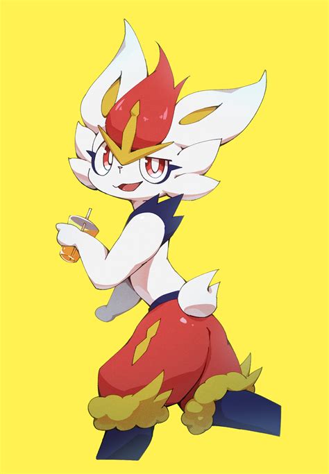 Cinderace Pokemon Drawn By Pspiderfkse3722 Danbooru