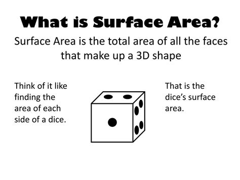 PPT Surface Area PowerPoint Presentation Free Download ID 2507298