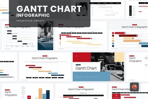 10 Best Gantt Chart PowerPoint Templates For Project Planning Theme Junkie