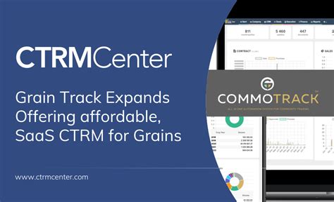 Grain Track Expands Offering Affordable Saas Ctrm For Grains Ctrm Center