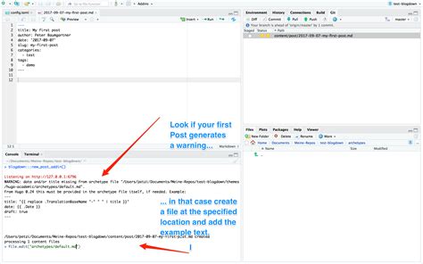 Blogdown Tutorial Part 3 Educational Patterns