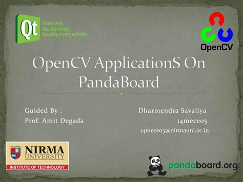 (PDF) Opencv application on PandaBoard - DOKUMEN.TIPS