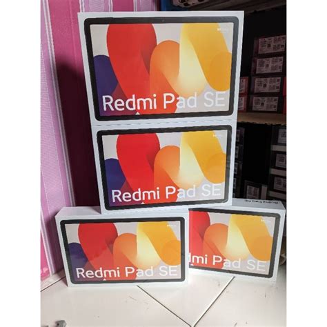 Jual Xiaomi Redmi Pad SE 4 128 Gb BNIB Garansi Resmi Shopee Indonesia