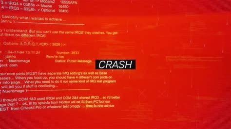 Crash On Warning Hack Background Screen Backgrounds Motion Graphics Ft Animation And Attack