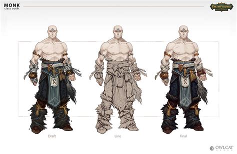 Monk Class Outfit By Ilyabodaykin On Deviantart