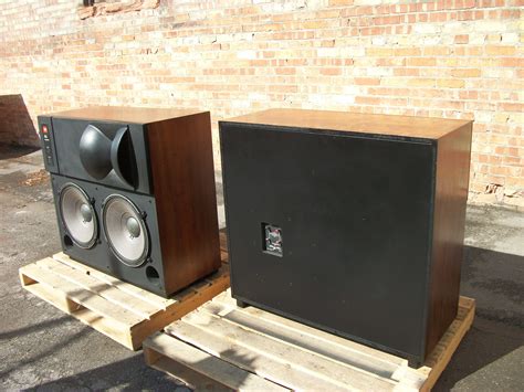 Jbl Dual Monitor Loudspeaker Pr Vintage Speakers