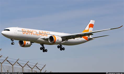 Oy Vko Sunclass Airlines Airbus A330 941 Photo By Christian Tallarico Id 1333565
