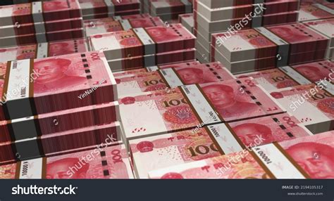 Yuan 100 Cny Banknote China Money Stock Illustration 2194105317 Shutterstock