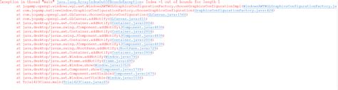 Java I Keep Getting This Error When I Run This Code While Working