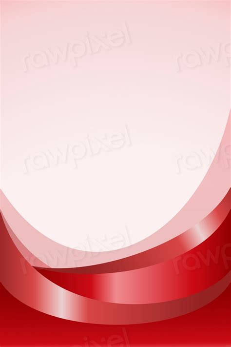 red curve patterned background vector free vector rawpixel