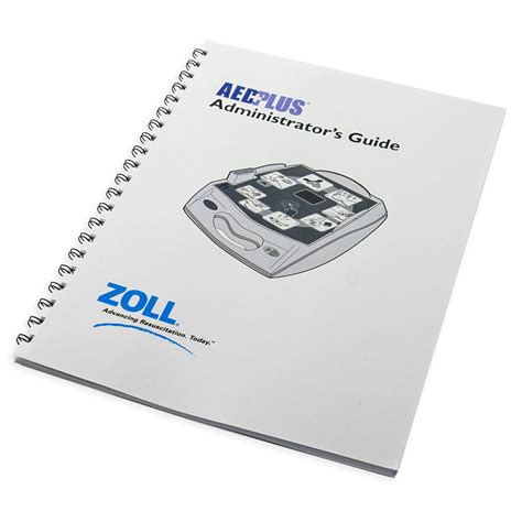 Zoll® Aed Plus® Operator Manual Administration Guide Aed Superstore