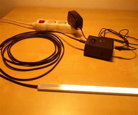 Clap Activated Led Strip 6 Steps With Pictures Instructables