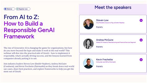 From Ai To Z How To Build A Responsible Genai Framework Source