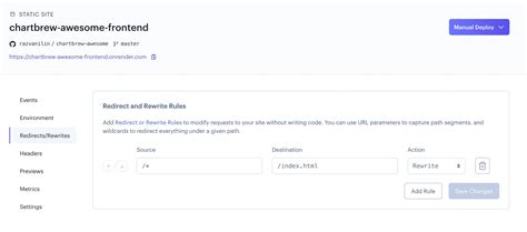 How To Deploy Chartbrew On Render