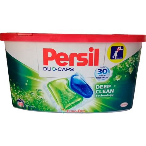 Капсули для прання Persil Deep Clean Universal 28 Duo-Caps. - Euro-Opt