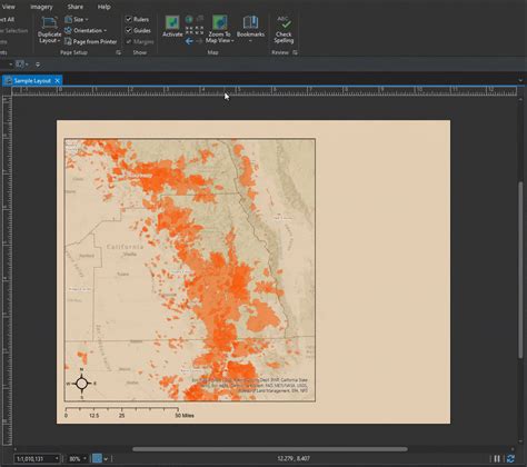 Gymnastics And Layouts In ArcGIS Pro