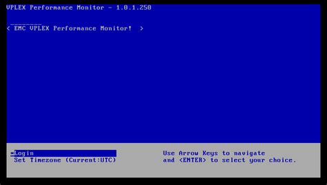 Vplex Troubleshooting Vplex Performance Monitor Vm Vpm Deployment