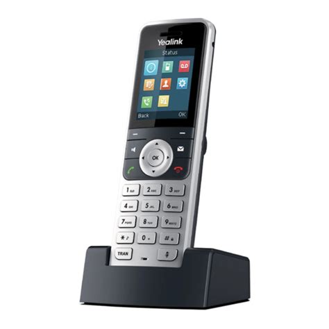 YEALINK W53H USER MANUAL Pdf Download | ManualsLib