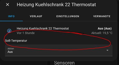 Thermostat Keeps Turning Off No Target Temperature Configuration Home Assistant Community