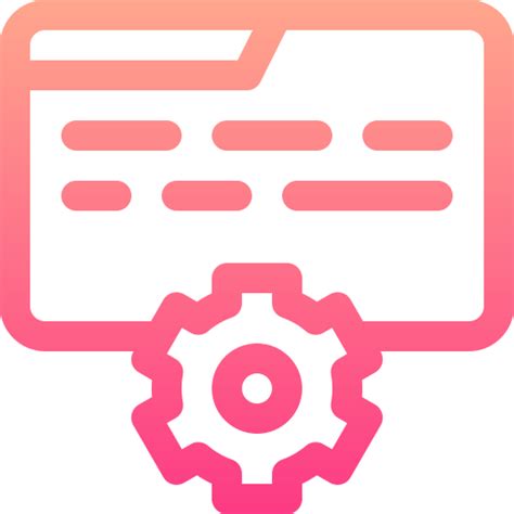 Software Testing Basic Gradient Lineal Color Icon