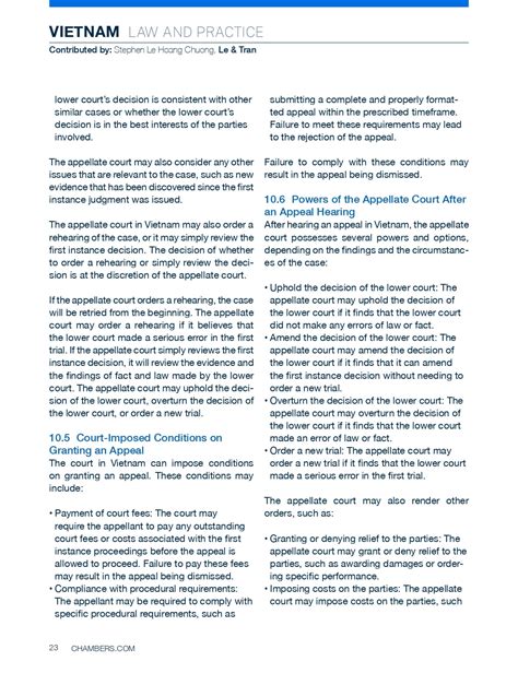 Litigation Practice Guide 2025 Vietnam