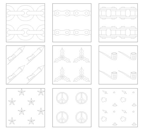 Other Hatches CAD Blocks DWG Free Download