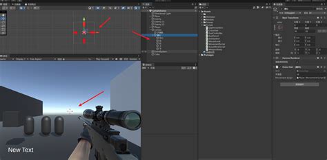 【unity小技巧】最简单的fps游戏准心跳动动画控制unity准心怎么做 Csdn博客