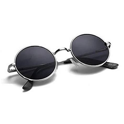 Black Round Sunglasses For Men And Women At ₹ 99piece गोल चश्मा In