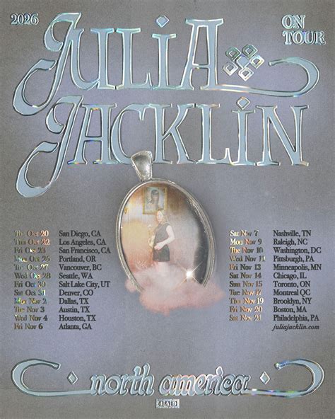 Julia Jacklin Signs To 4ad Lines Up 2026 And 2027 Tour Dates Dj