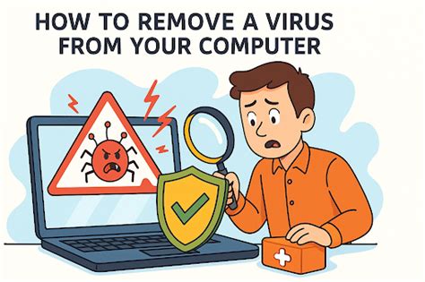 How To Remove A Virus From Your Computer Safely