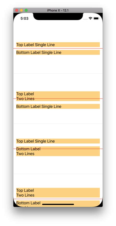 Swift Center Align Stackview While Maintaining Fixed Spacing Stack Overflow