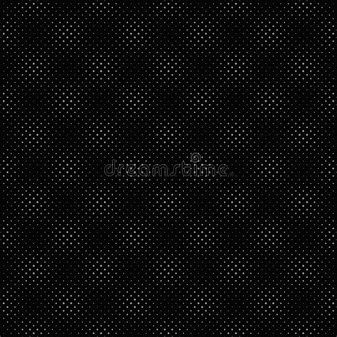 Seamless Geometrical Monochrome Circle Pattern Background Design Stock Vector Illustration Of