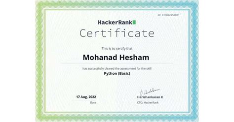 Mohanad Hesham Posted On Linkedin