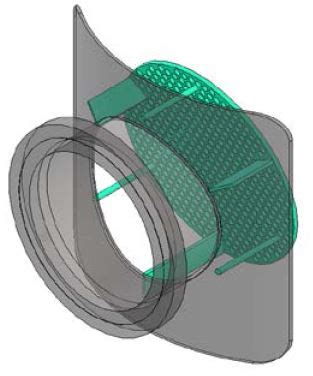 Perforated Plate Inlet Diffuser On Coastal Technologies Inc
