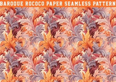 Fall Tree Pattern Graphic By Seasonal · Creative Fabrica