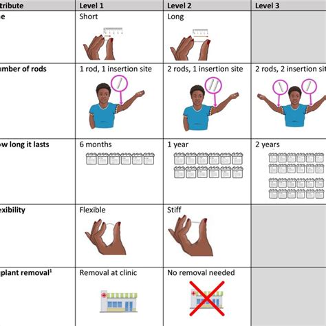 Example Choice Set In Discrete Choice Experiment Survey Participants