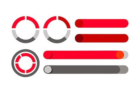 Different Loading Sign Vector Illustration Premium Ai Generated Vector