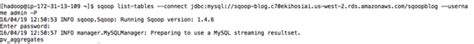 Use Sqoop To Transfer Data From Amazon Emr To Amazon Rds Aws Big Data
