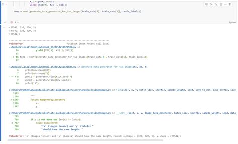 Python Data Preparation For Multiple Input Model Tensorflow Stack