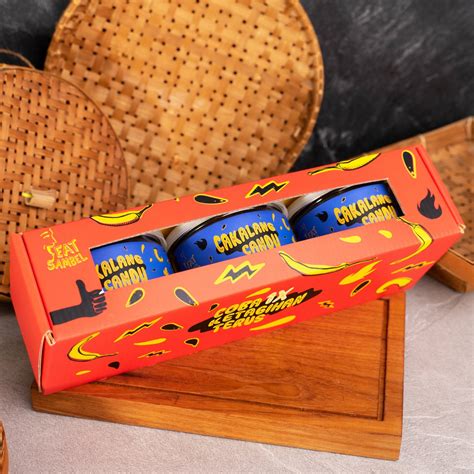 Jual Eat Sambel Set 3 Varian Terbaru Sambel Tuna Asap Sambal Cakalang Suir Shopee Indonesia