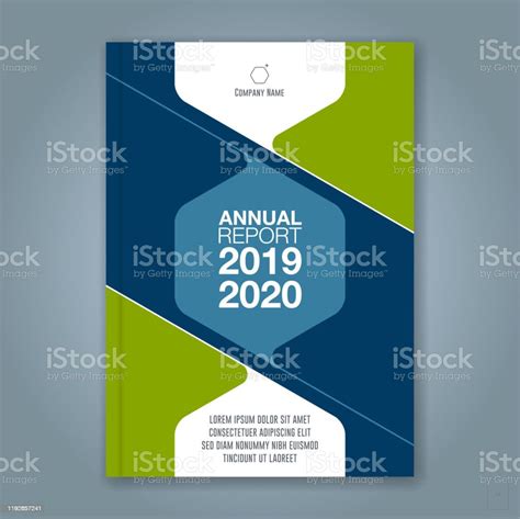비즈니스 연례 보고서 표지 표지 전단지 포스터에 대한 최소한의 기하학적 모양 디자인 배경 0명에 대한 스톡 벡터 아트 및 기타 이미지 0명 A4 용지 가리기 Istock