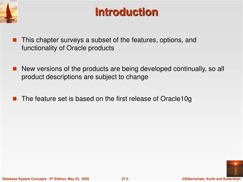 PPT Chapter Oracle PowerPoint Presentation Free Download ID