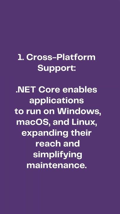 Top 4 Benefits Of Net Core For Modern Development Programming Coding