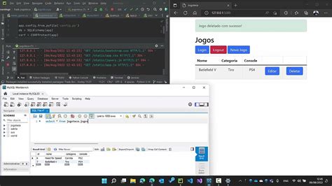 Python Flask Html Mysql Youtube