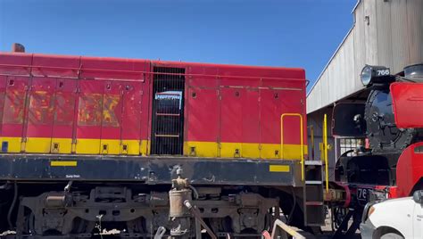 R744 Railway Radio Communications Completes Ice Radio Installation On Steam Locomotive R766