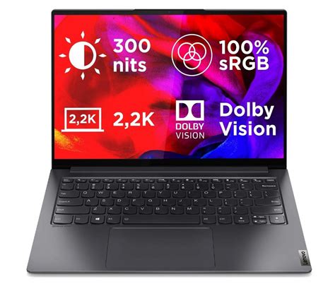 Lenovo Yoga Slim Pro Ihu Slate Grey Celokovov Z Ruka Aukro