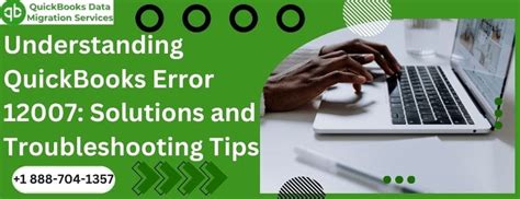 understanding quickbooks error 12007 solutions and troubleshooting