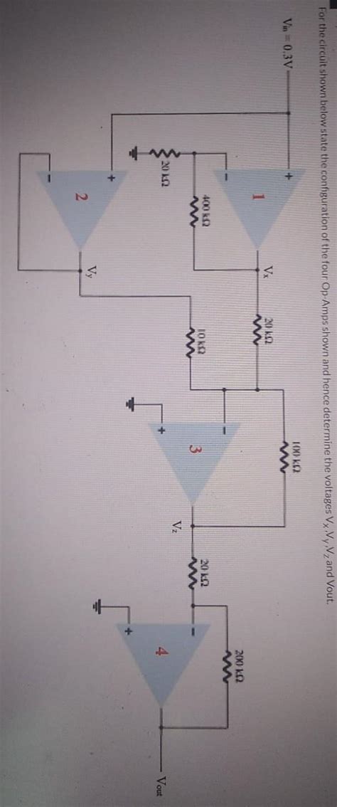 Solved For The Circult Shown Below State The Configuration